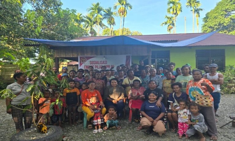 Lis Tabuni Gelar Sosialisasi Empat Pilar Bersama Tapioka - tudepoint.com