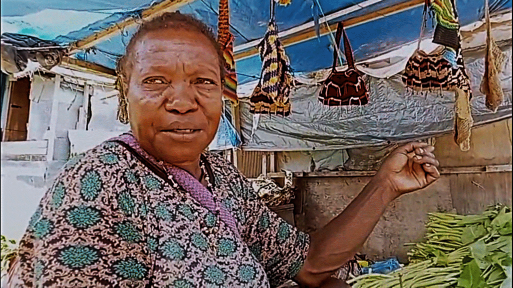 Mama Pekei: Noken Papua Terancam Punah Akibat Hutan Habis - tudepoint.com